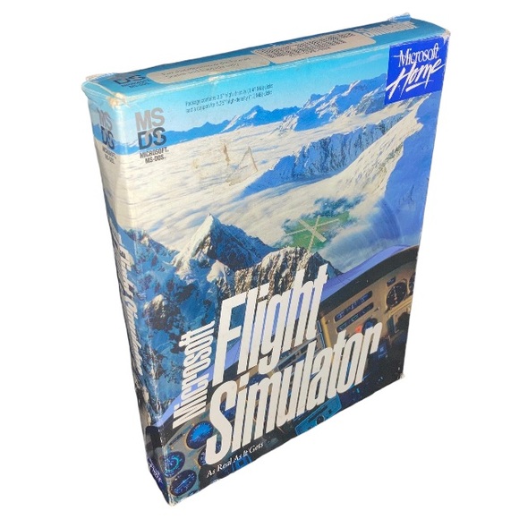 Microsoft | Video Games & Consoles | Vtg 993 Microsoft Home Flight ...